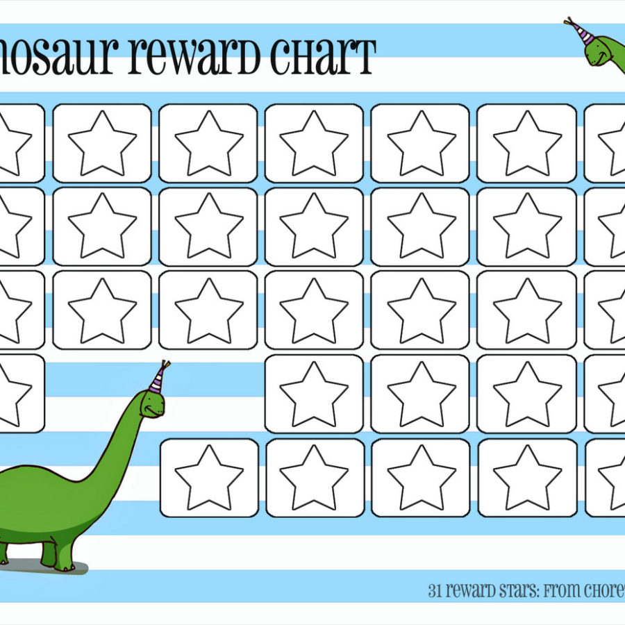 Cherry & strawberry-themed printable “My rewards chart” – Free ...